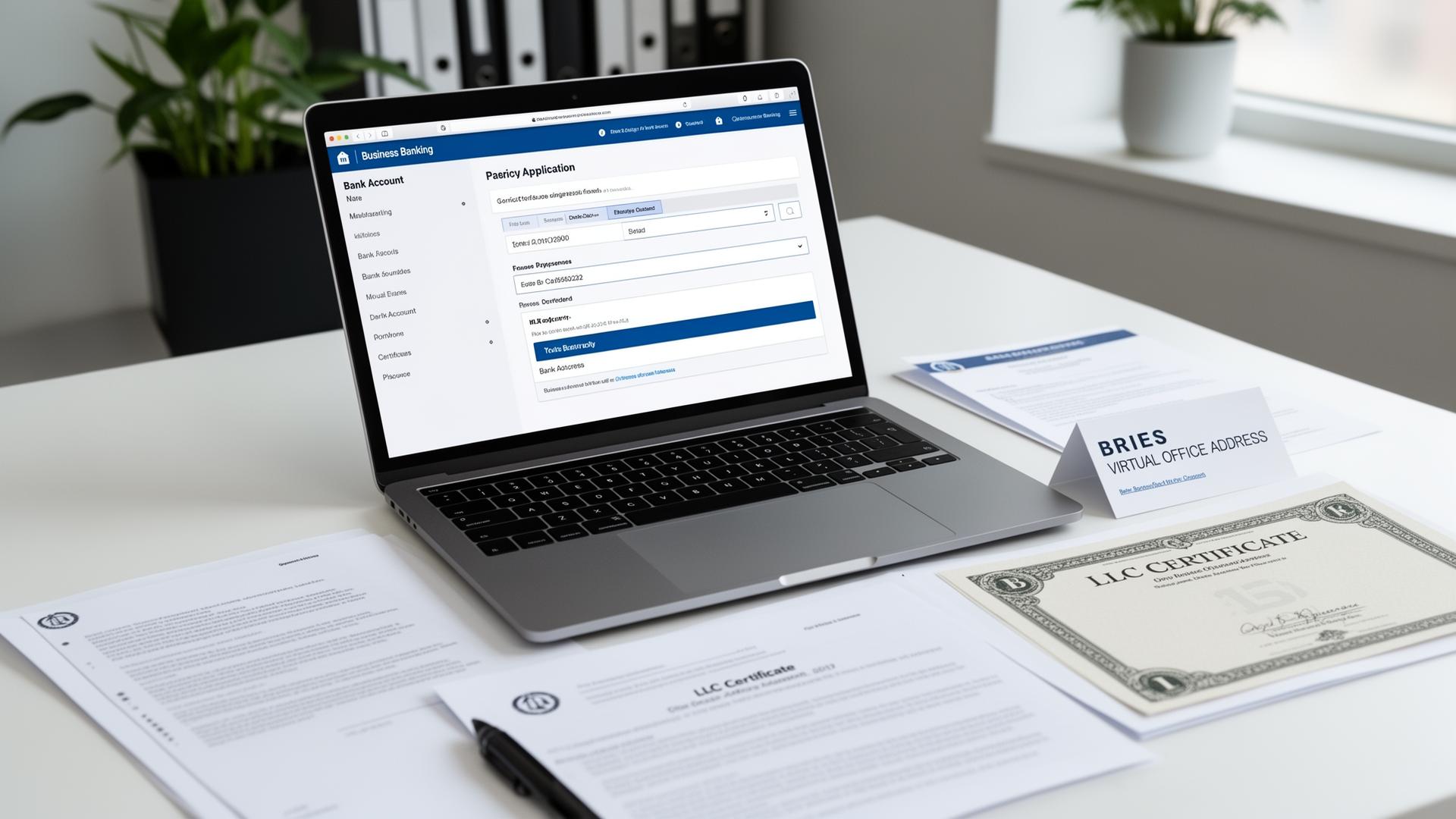 Can You Use a Virtual Address for a Business Bank Account? [2025 Guide]