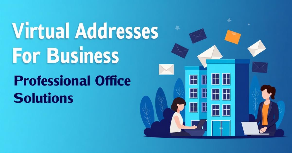 Virtual Office & Business Address | Save 90% vs Office Rent